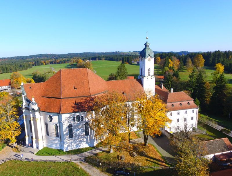 Wallfahrtskirche zum Gegeisselten Heiland